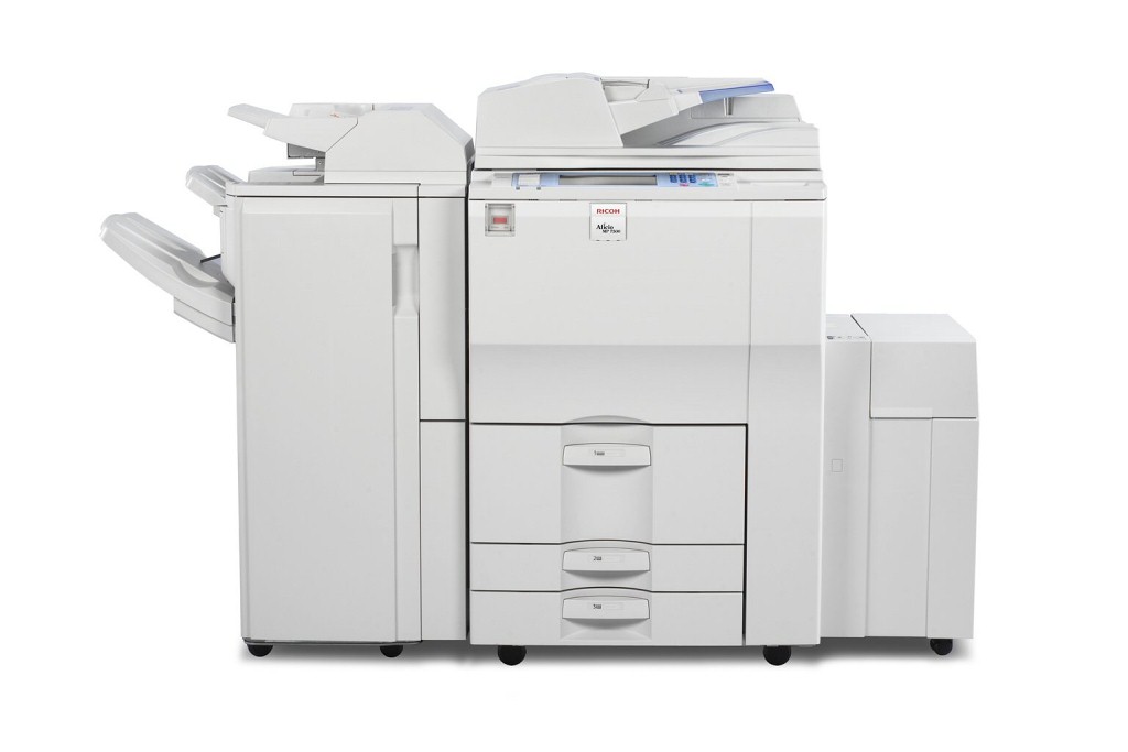 Ricoh Aficio MP 7500 Ricoh Copiers Chicago Black And White MFP Copiers Used Ricoh Aficio 