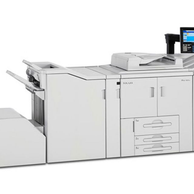 Ricoh Pro 1107EX - Ricoh copiers Chicago - Black and white MFP copiers ...